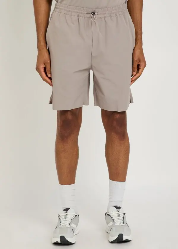CONDITION Stretch-shell Shorts - Beige