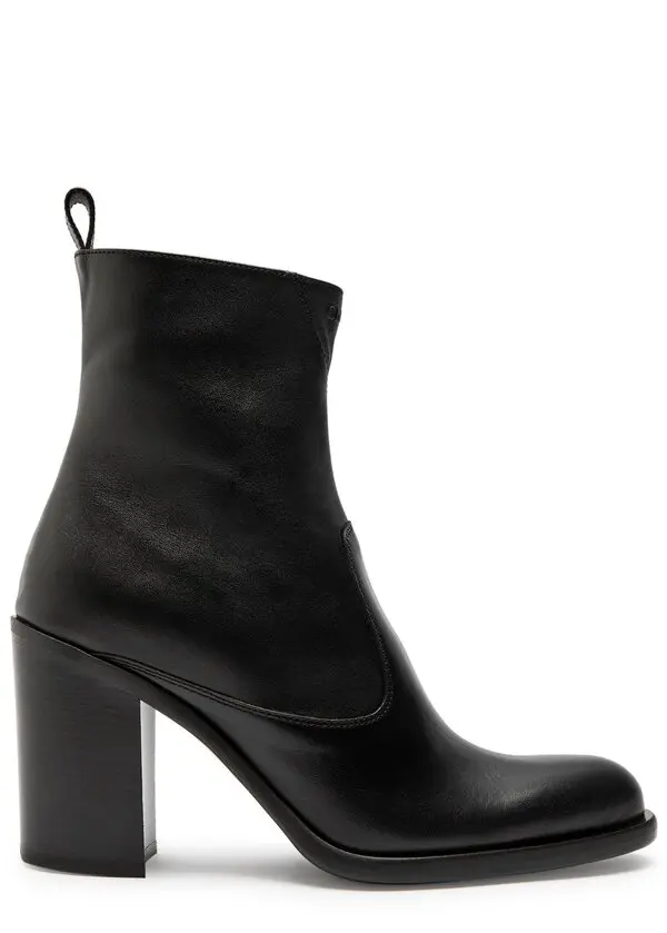 Chloé Phoenix 90 Leather Ankle Boots