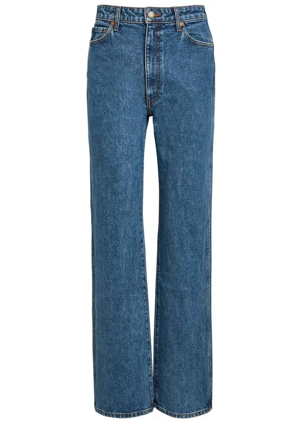 Khaite Abigail Straight-leg Jeans