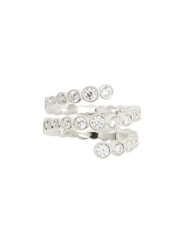 RAGBAG Odette Spiral Ring - Silver