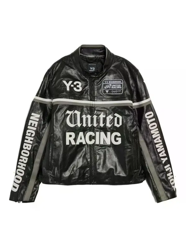 Y3 Leather Jacket