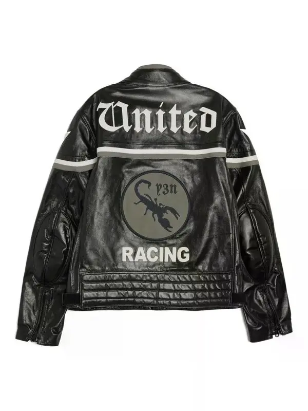 Y3 Leather Jacket