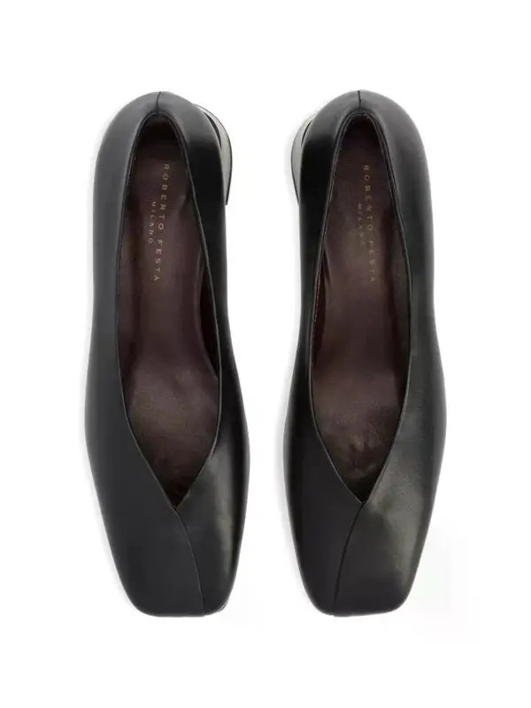 Roberto Festa Square Heel Pumps