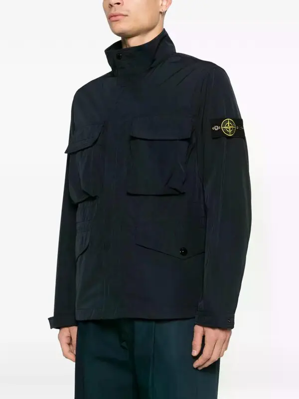 Stone Island Chest-pockets Shirt Jacket