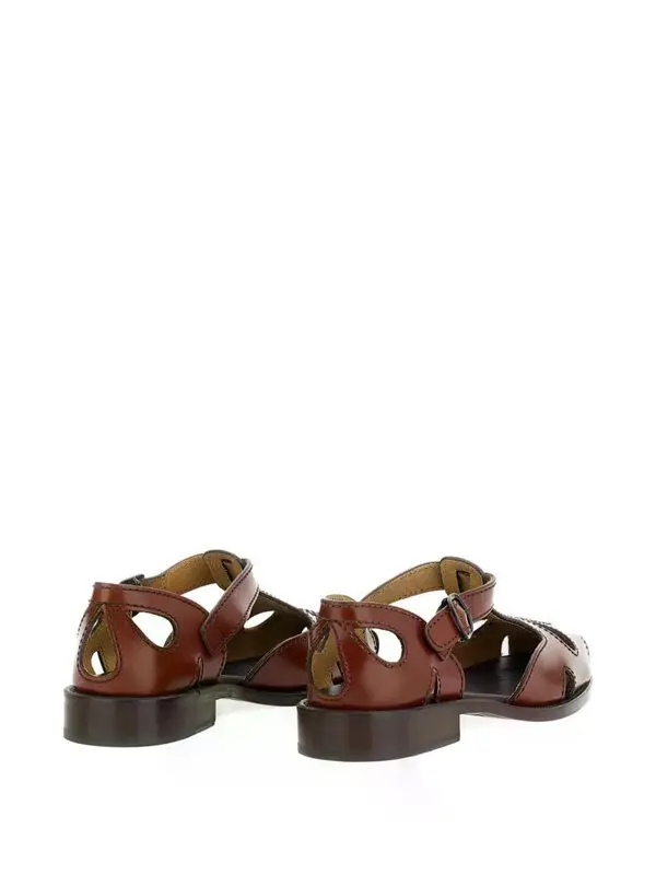 Hereu Floreta Slim Cut-out Buckle Sandals