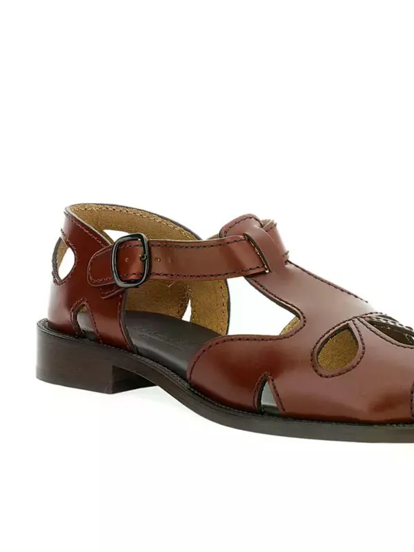 Hereu Floreta Slim Cut-out Buckle Sandals