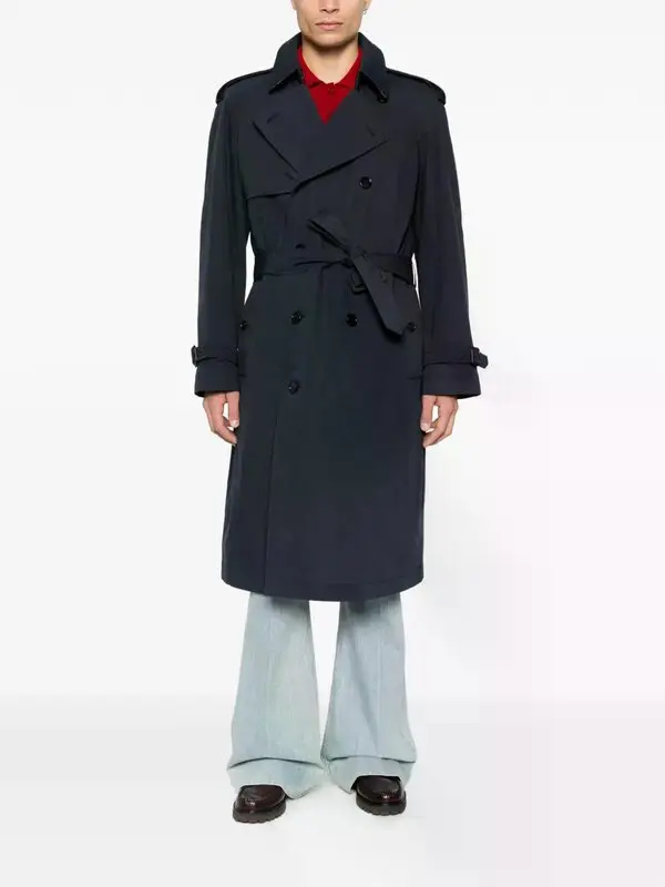 Burberry Belted Double-breasted Trench Coat