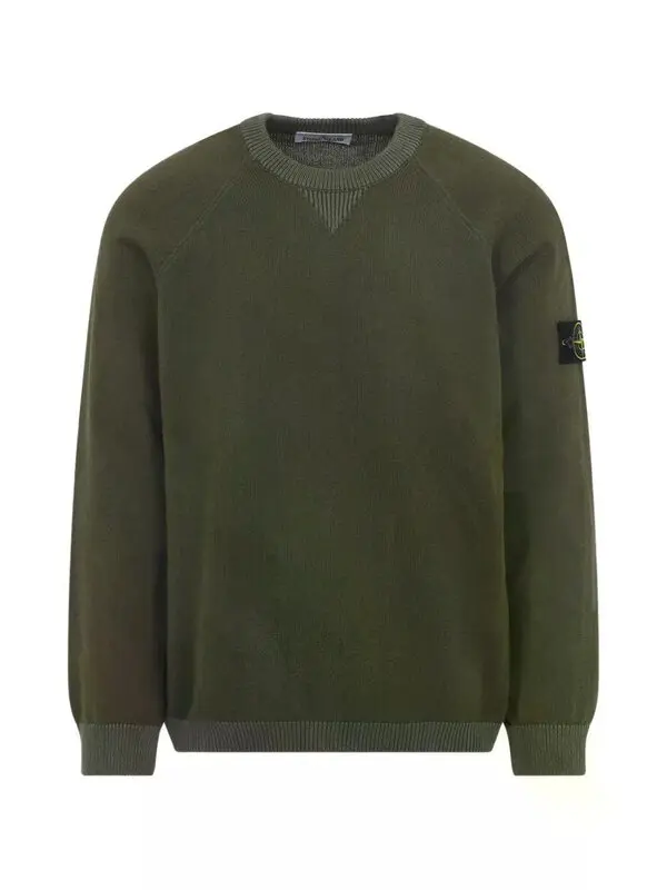 Stone Island Crew-neck Sweater - Green