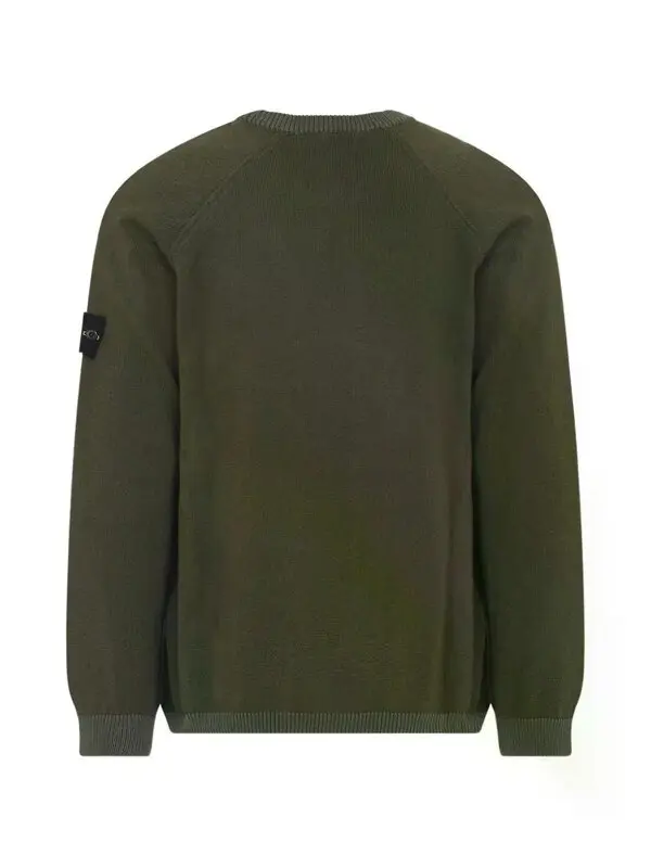Stone Island Crew-neck Sweater - Green
