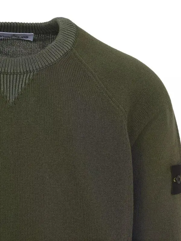 Stone Island Crew-neck Sweater - Green