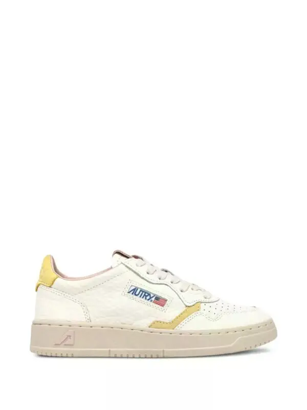 AUTRY Medalist Lace-up Sneakers - Neutrals