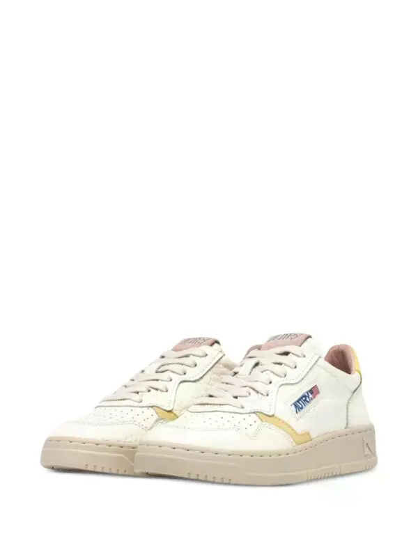 AUTRY Medalist Lace-up Sneakers - Neutrals