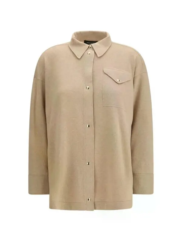 Fabiana Filippi Pocket Button Shirt - Neutrals
