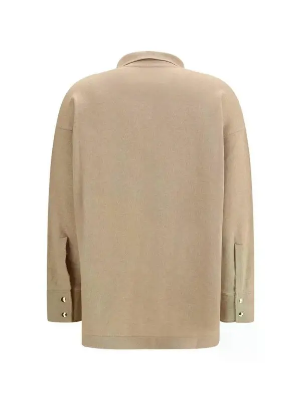 Fabiana Filippi Pocket Button Shirt - Neutrals