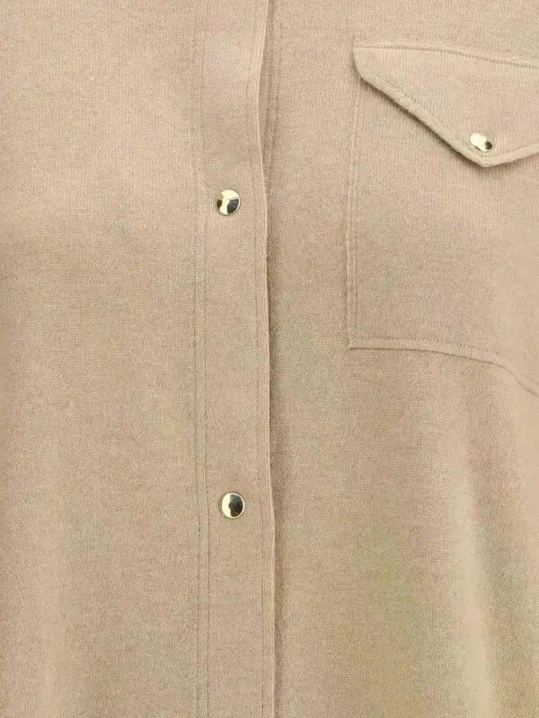 Fabiana Filippi Pocket Button Shirt - Neutrals