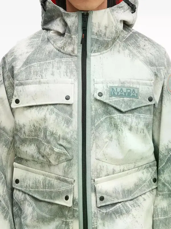 NAPAPIJRI Hooded Multi-pocket Jacket