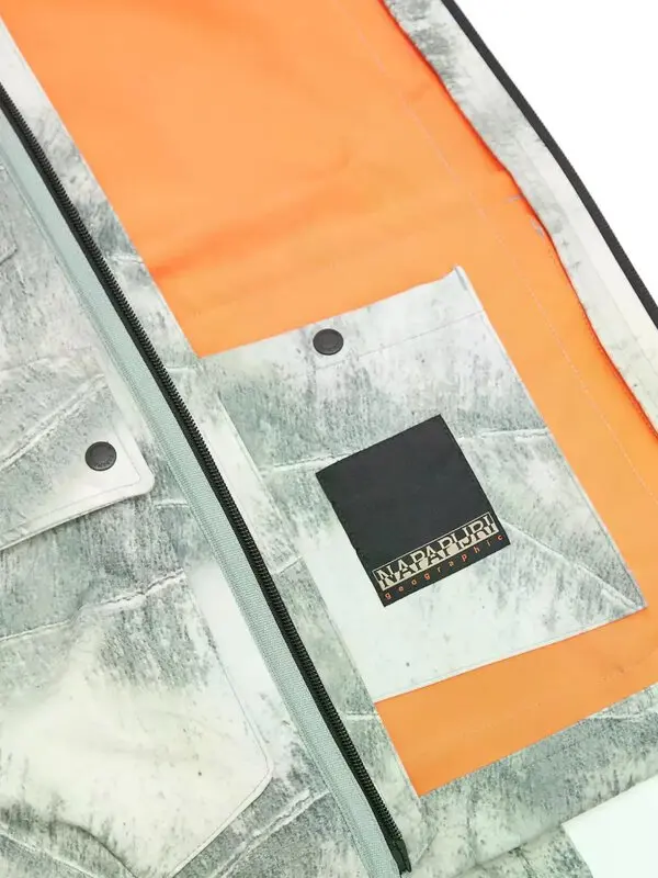 NAPAPIJRI Hooded Multi-pocket Jacket