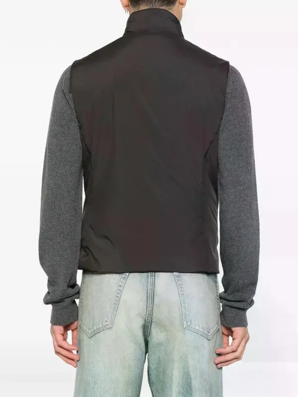 MOORER Senio-skt Gilet - Brown