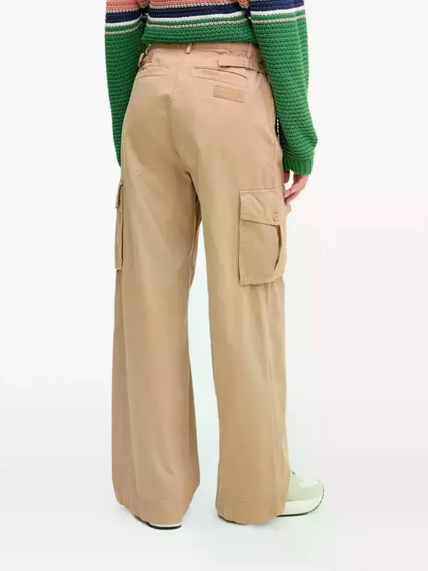 NAPAPIJRI Cargo-pocket Trousers - Neutrals