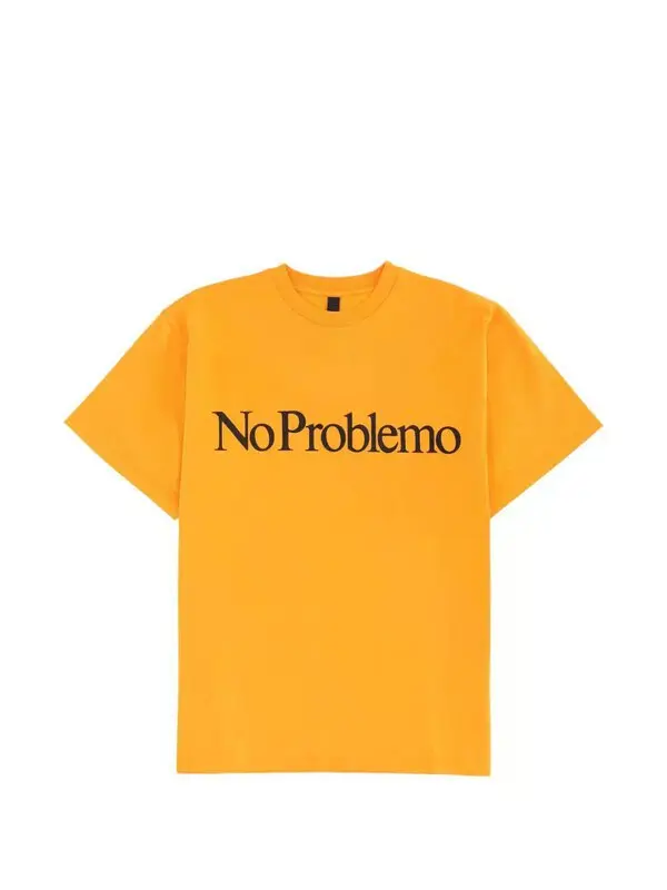 NO PROBLEMO Logo T-shirt