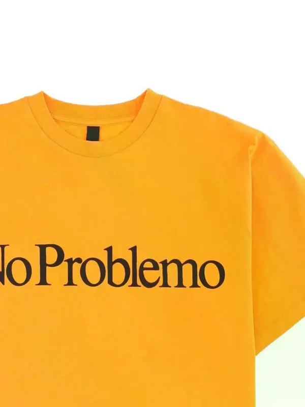 NO PROBLEMO Logo T-shirt