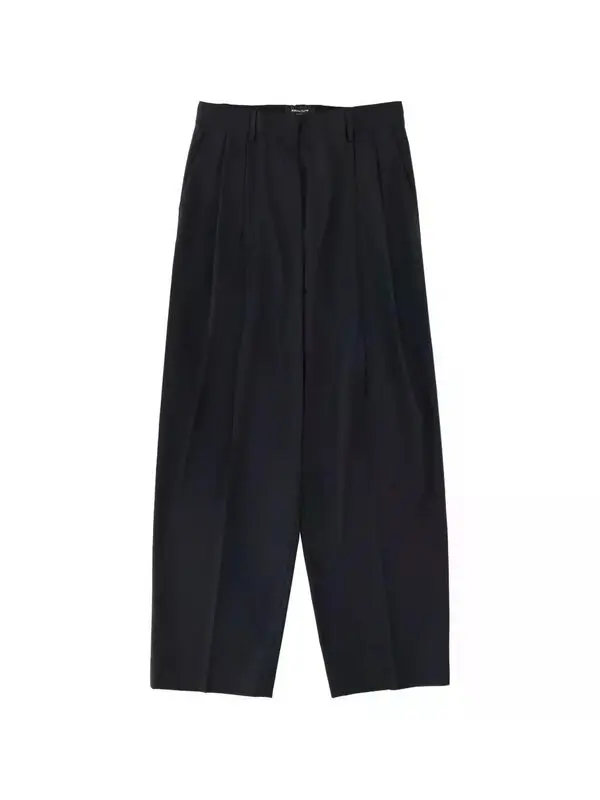 Fabiana Filippi Pleated Trousers With Pockets