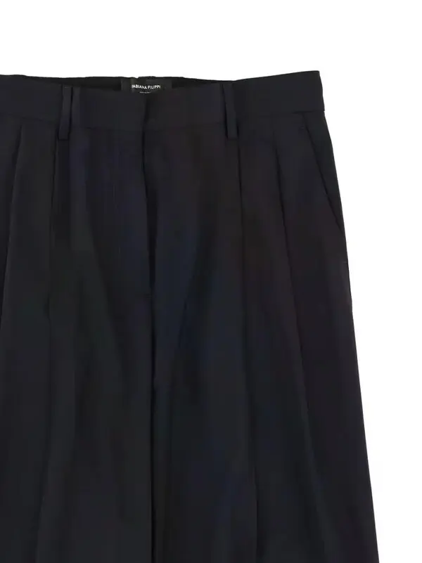 Fabiana Filippi Pleated Trousers With Pockets