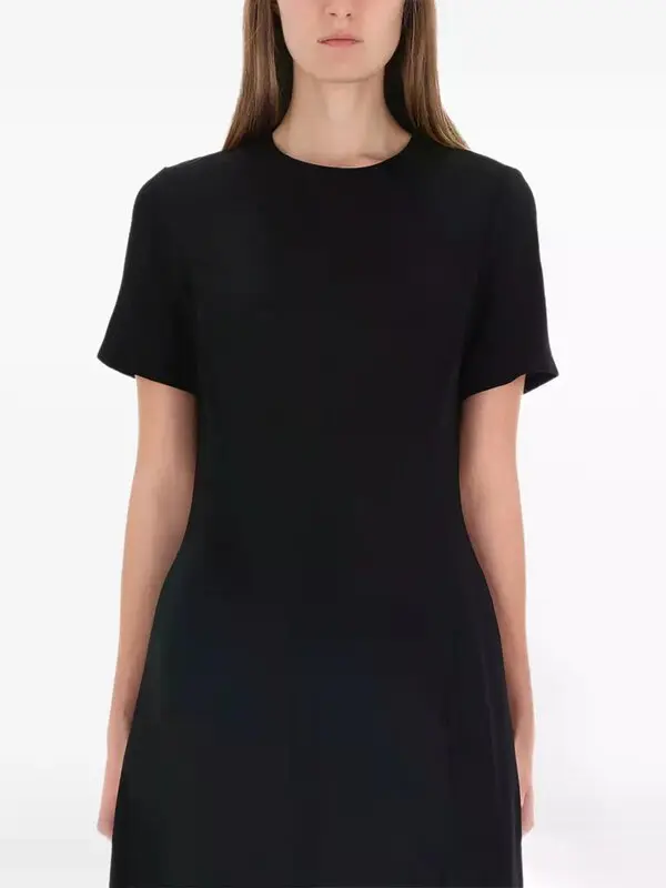 Theory Short-sleeve A-line Midi Dress