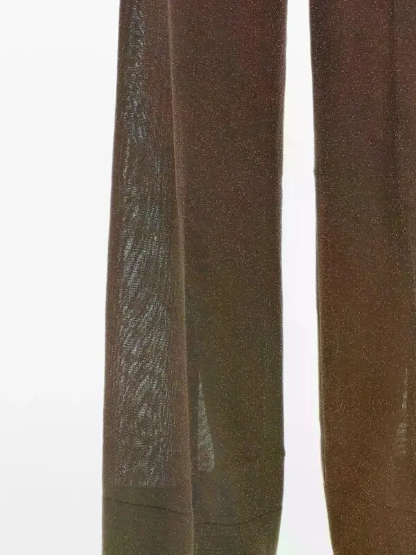 CIRCUS HOTEL Mesh-panel Trousers