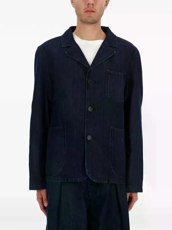 You Must Create Pocket Button Jacket
