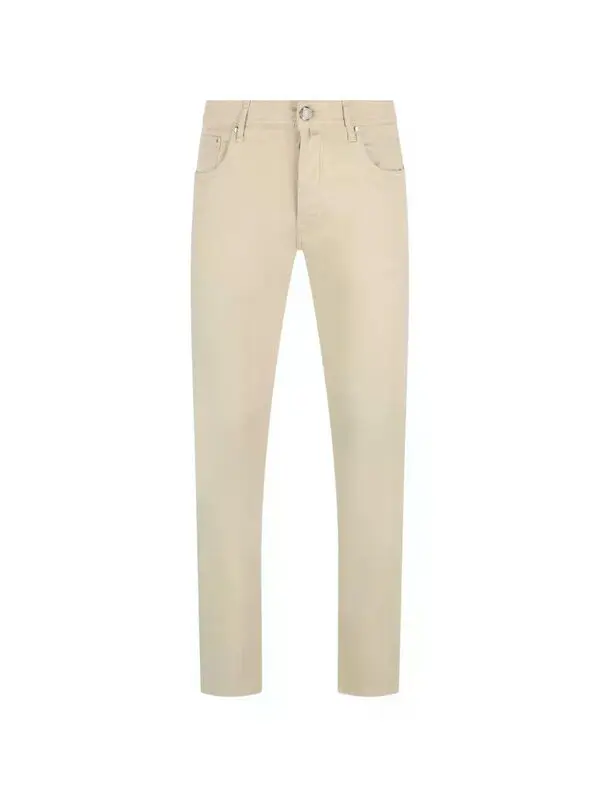 Jacob Cohen Straight-leg Jeans - Neutrals