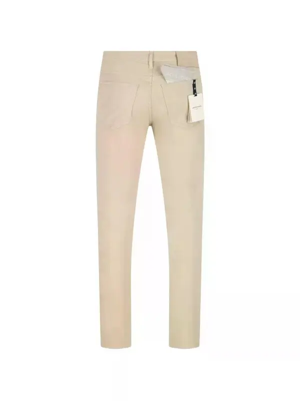 Jacob Cohen Straight-leg Jeans - Neutrals