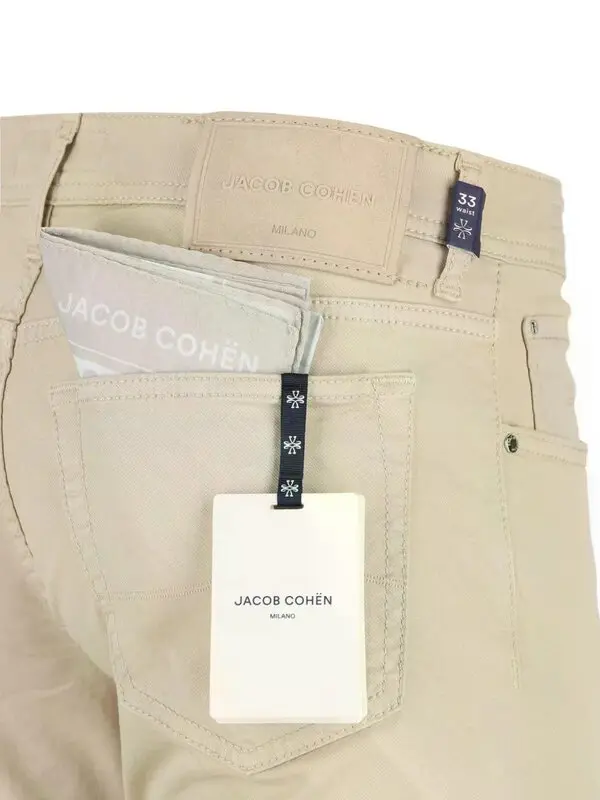 Jacob Cohen Straight-leg Jeans - Neutrals