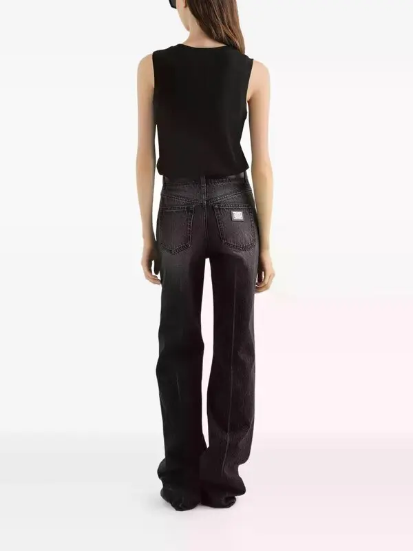 Dolce & Gabbana Logo Jeans