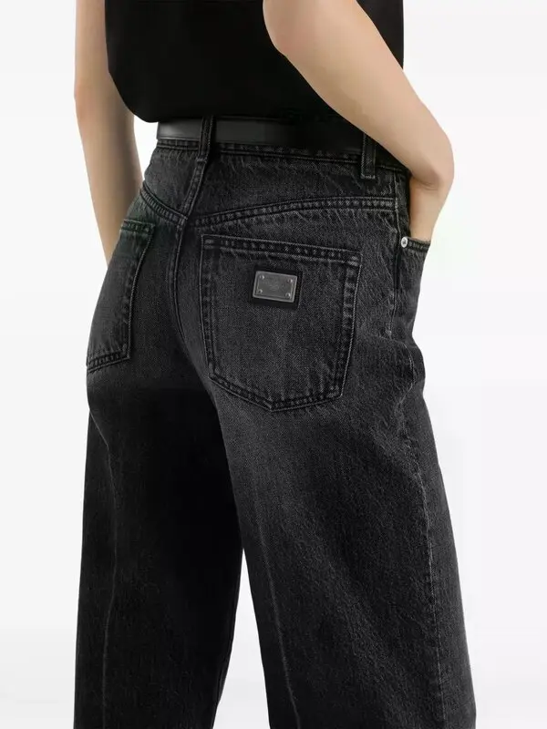 Dolce & Gabbana Logo Jeans