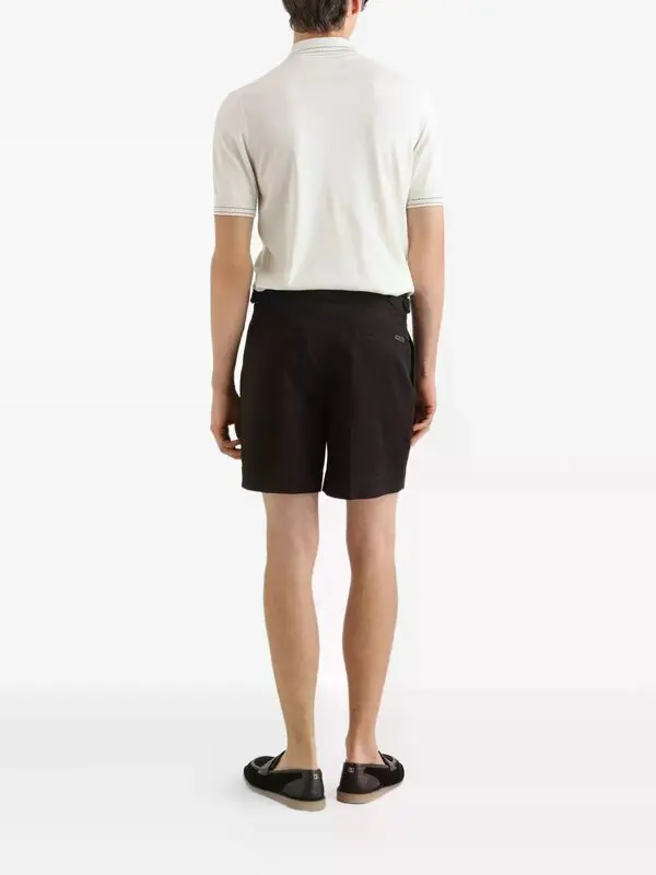Dolce & Gabbana Logo-trim Polo Shirt