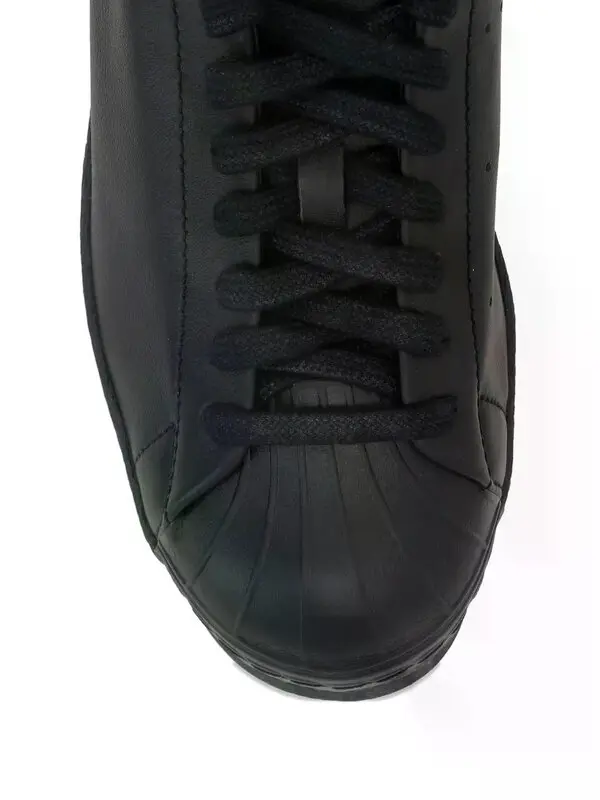 Y3 Superstar Lace-up Sneakers