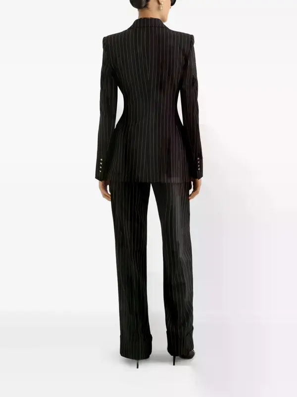Dolce & Gabbana Striped Double-breasted Jacket