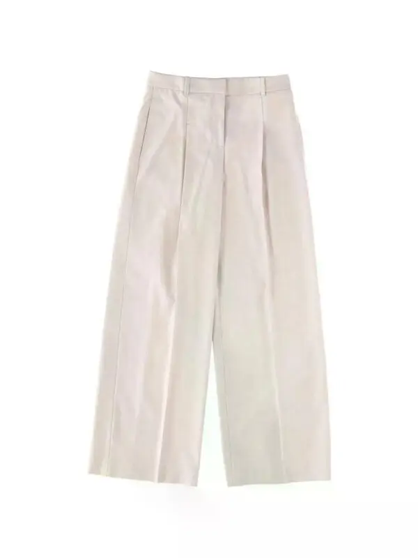 BOSS Tiana Palazzo Pants - Neutrals
