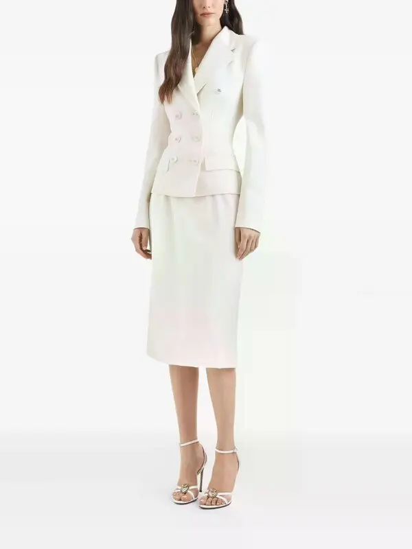 Dolce & Gabbana Double-breasted Jacket - Neutrals