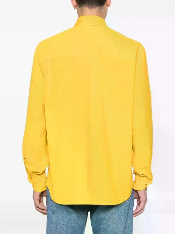 Isaia Chest-pocket Shirt