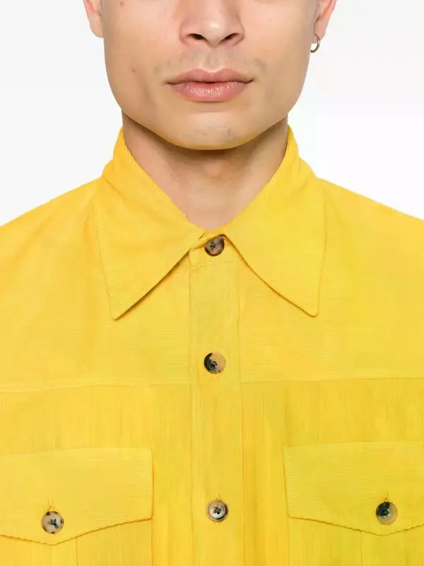 Isaia Chest-pocket Shirt