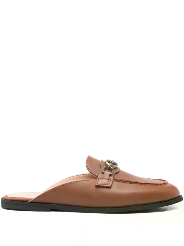 Pinko Logo-chain Mules