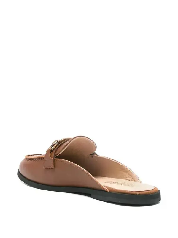 Pinko Logo-chain Mules