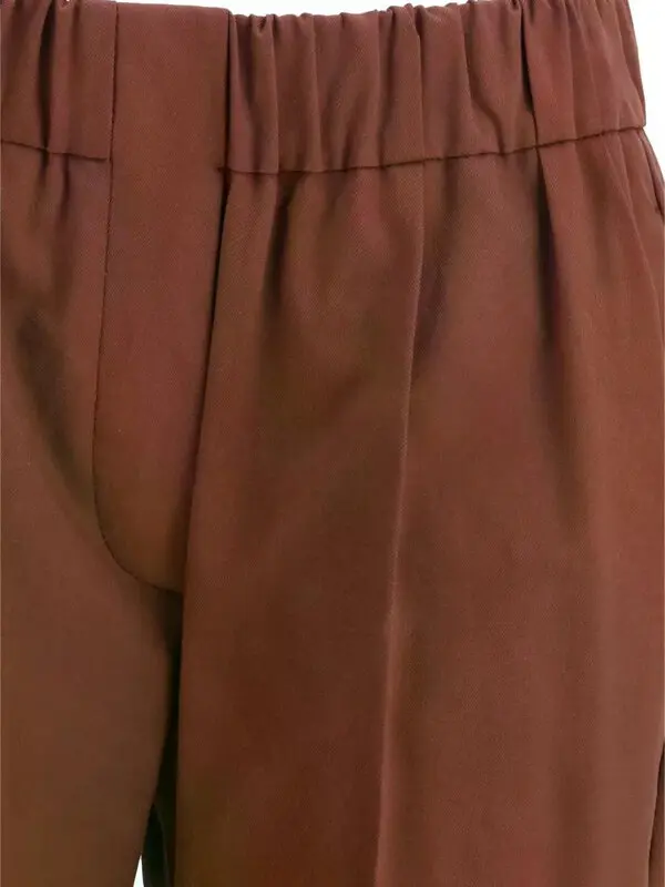 Brunello Cucinelli Elasticated Trousers