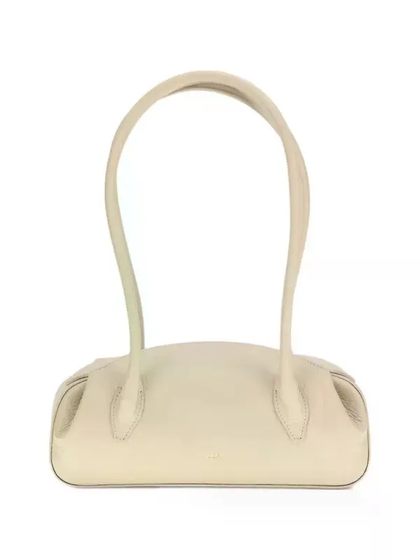 Yuzefi Mini Oyster Shoulder Bag - Neutrals