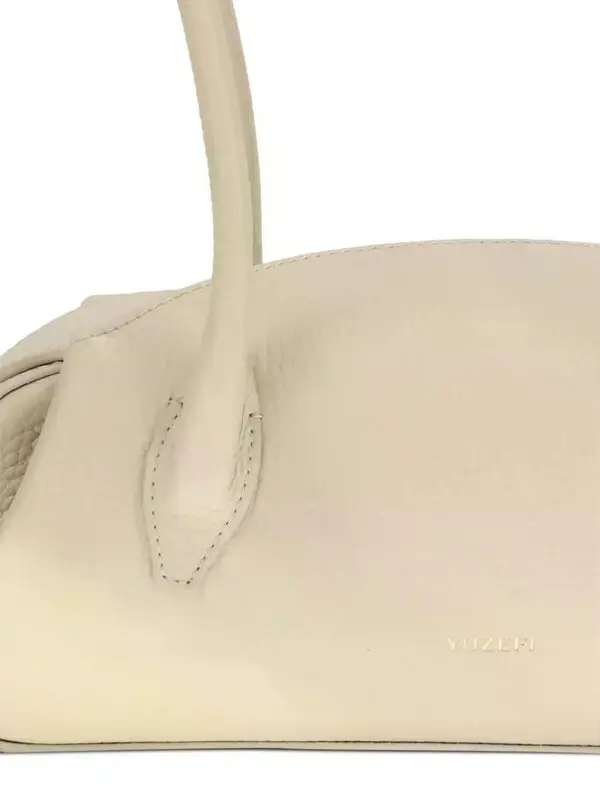 Yuzefi Mini Oyster Shoulder Bag - Neutrals
