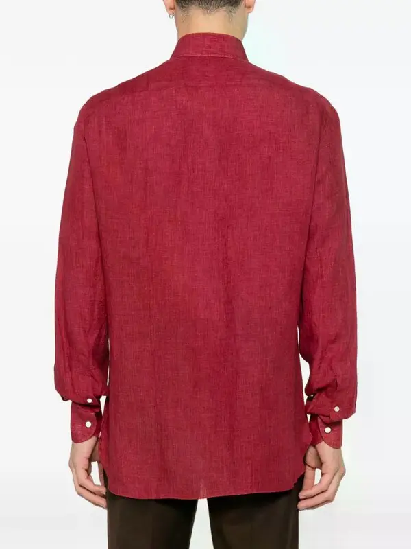 Isaia Buttoned Shirt