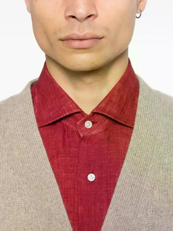 Isaia Buttoned Shirt