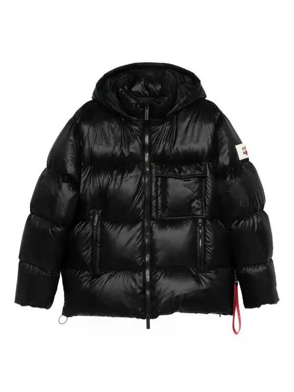 AFTER/LABEL Katalla Hooded Puffer Jacket